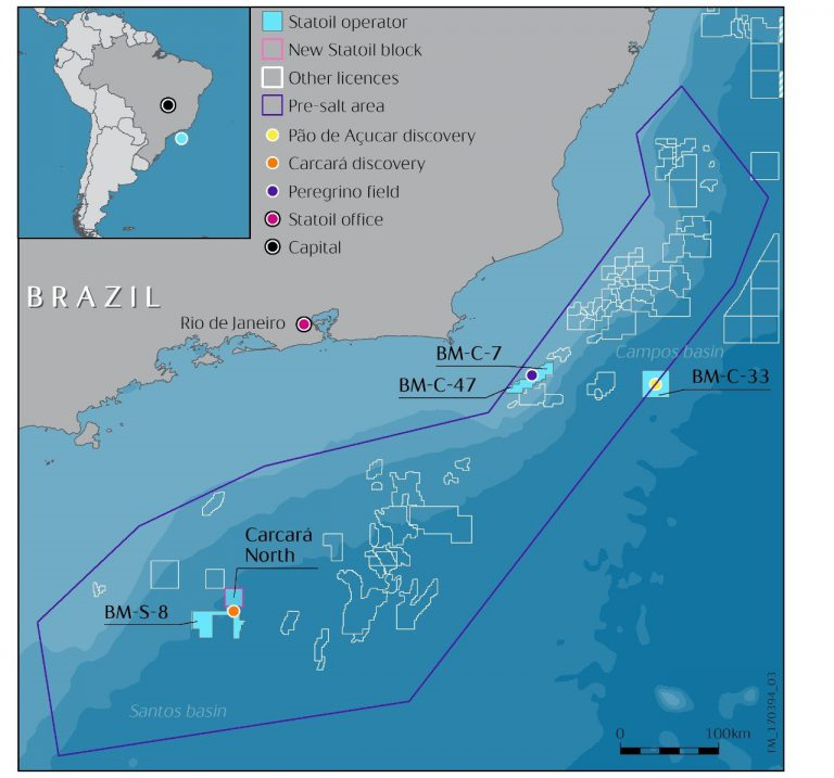 Statoil gears up for Brazilian drilling campaign