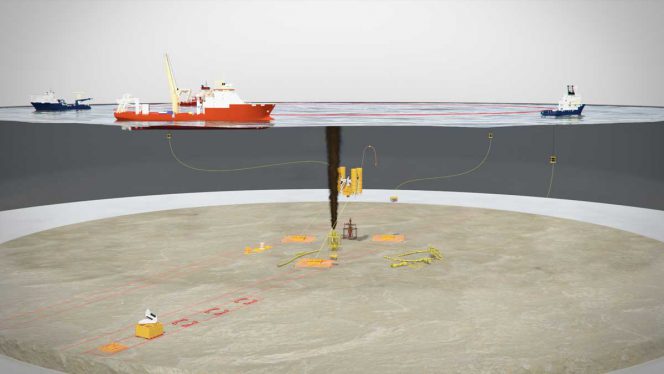 New equipment for well-capping launched in Italy/Saipem