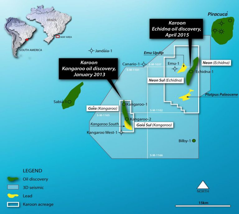 Karoon gets green light for Brazilian development, renames fields