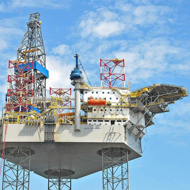 Noble Corp. narrows 1Q loss. CEO sees jack-up market improving