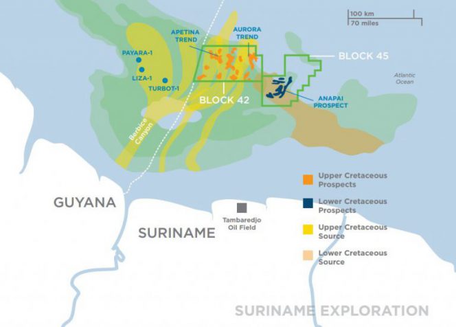 Kosmos Energy drills duster offshore Suriname – Brazil Energy Insight