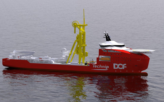 Dofcon’s PLSV, Skandi Olinda, is launched