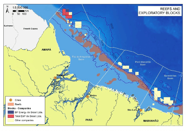 Total will have to start from zero licensing blocks in Foz do Amazonas ...