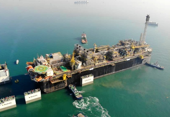 FPSO P-70 is completed and will operate at Atapu field in Santos Basin ...