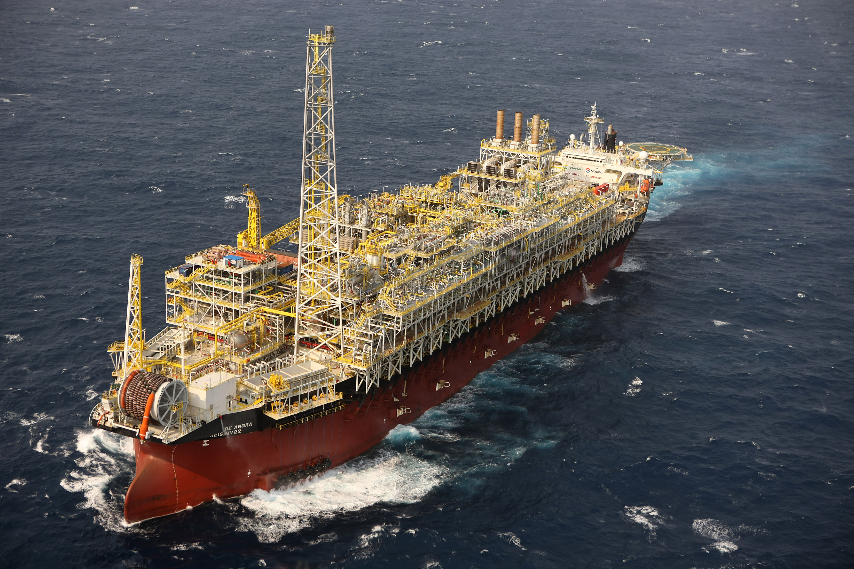 Petrobras announces extension of FPSO Cidade de Angra dos Reis ...
