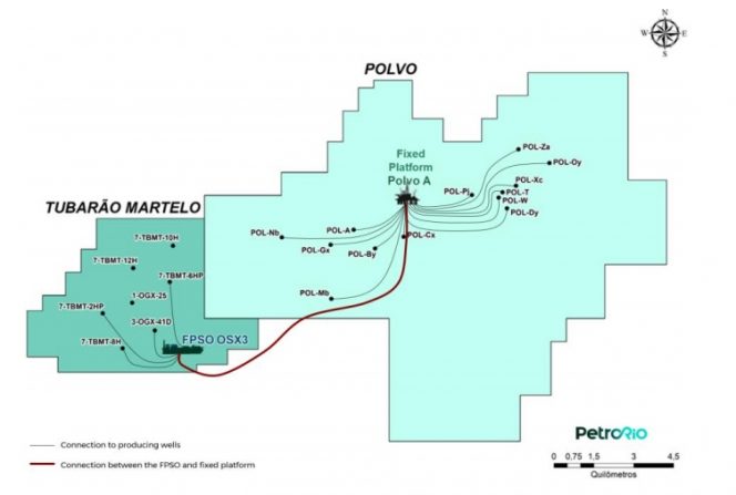 PetroRio to tie back two Brazilian fields following FPSO acquisition