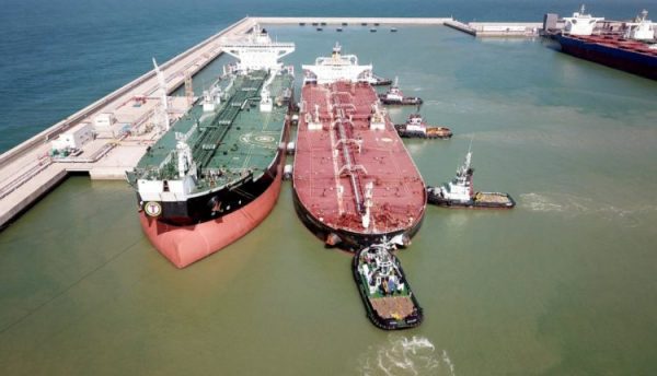 AÇU PETRÓLEO MAKES FIRST VLCC OIL TRANSFER FOR SHELL BRASIL