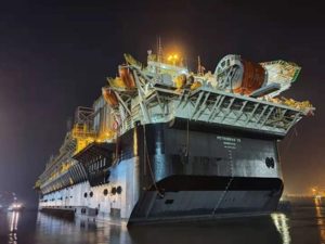 PETROBRAS RECEIVES FPSO P-70 OPERATING LICENSE