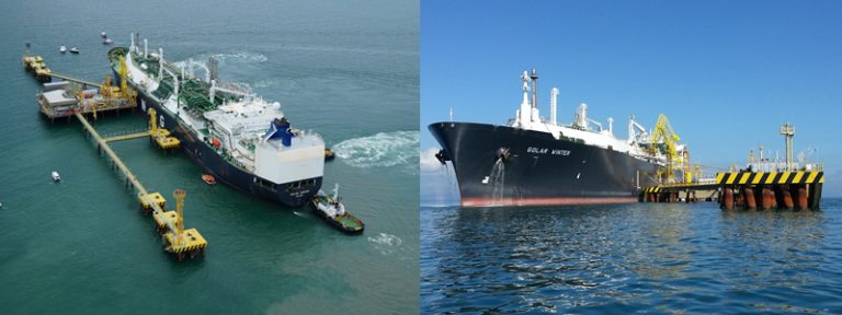 Petrobras on the lease of the LNG Regasification Terminal