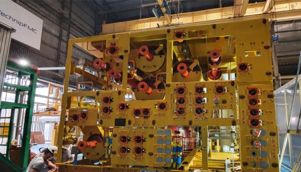 TechnipFMC delivers its largest wet Christmas tree ever made