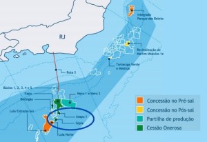 Petrobras expresses interest in the surplus of Atapu and Sépia