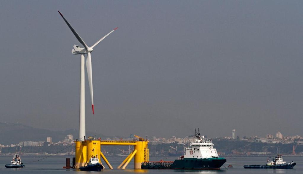 The future of wind energy is floating turbines on the ocean