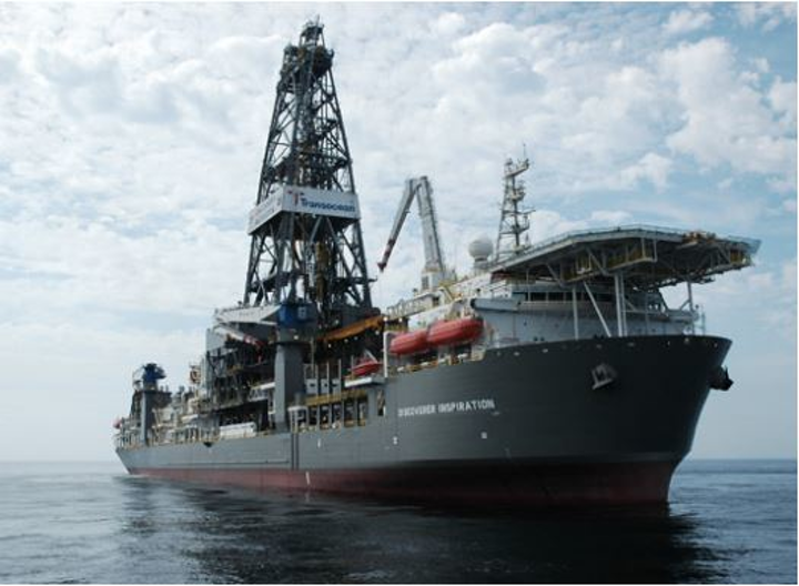 Hess, ConocoPhillips, Shell, Petrobras contract Transocean floaters