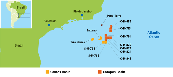Chevron Sees Brazil’s Pre-salt Oil as Prize Asset