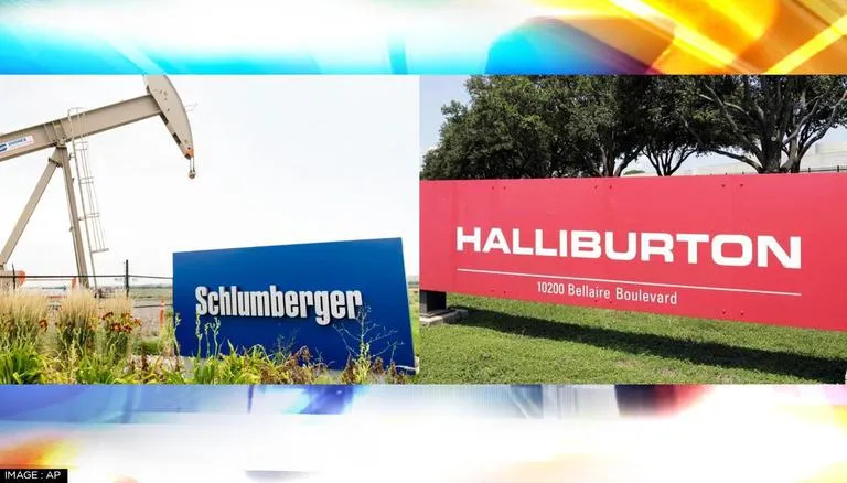 Oilfield services firms SLB, Halliburton post profit gains on ...