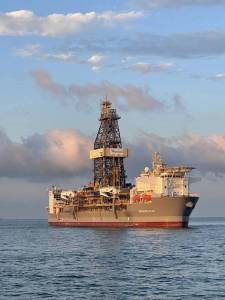 World’s First 8th Generation Drillship Named in Singapore