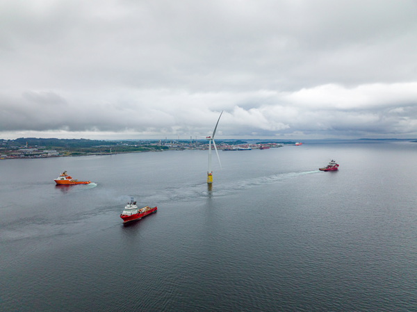 Equinor Gets PSA Nod for Hywind Tampen Wind Farm, as First Floating ...