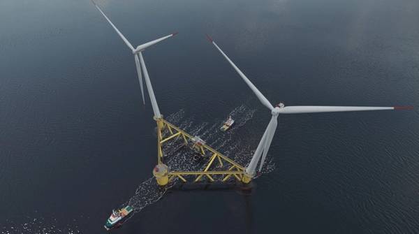 Shell, Hexicon JV Selects Vestas’ 15MW Turbines for S. Korea Floating ...