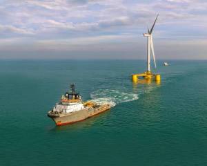 Floating Wind Power Gains Traction But Can It Set Sail?