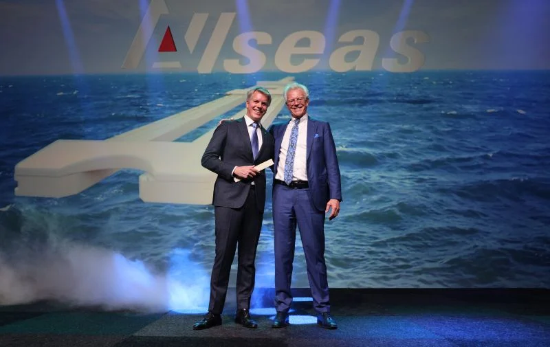 Allseas founder stepping down as president after almost four decades at ...
