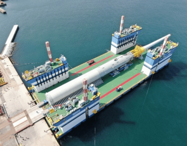 Offshore Construction Starts on Japan’s First Floating Wind Farm