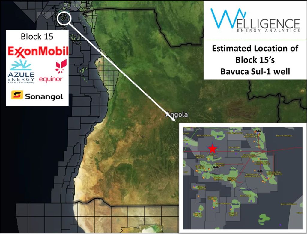 ExxonMobil Strikes First Discovery in Angola Block 15 in Nearly 20 Years