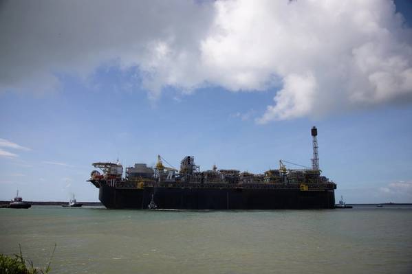 Petrobras P-71 FPSO reaches maximum production capacity in the pre-salt