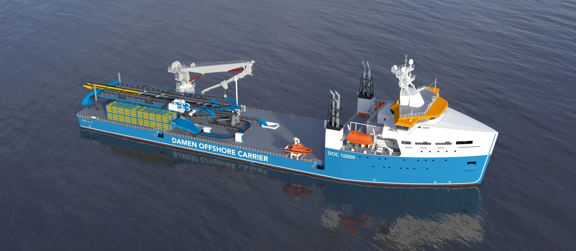 Huisman presents cable-lay system for multi-purpose vessels – gallery