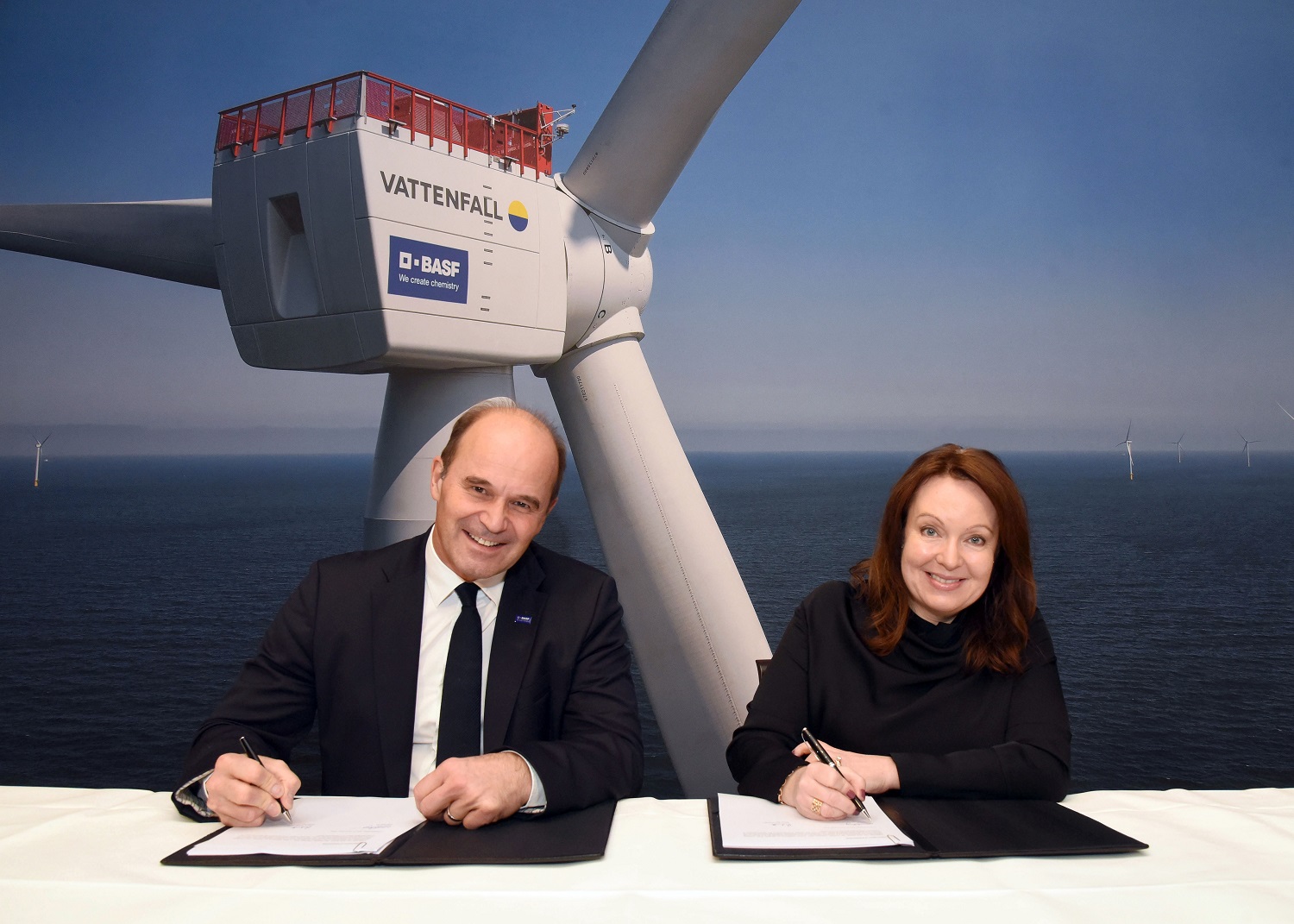 Vattenfall, BASF to Team Up on German Offshore Wind Farms