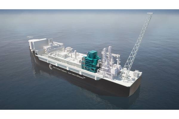 CO2 Capture Technology Ready for New Offshore Frontiers