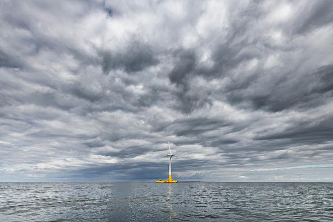 France’s First and Only Operational Floating Wind Turbine Gets Lifetime ...