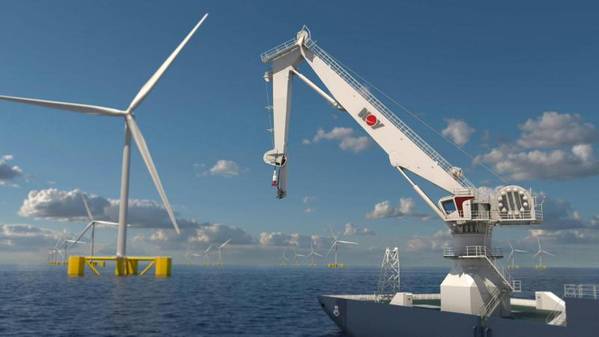 NOV Bags Order for Industry’s First Electric Subsea Crane