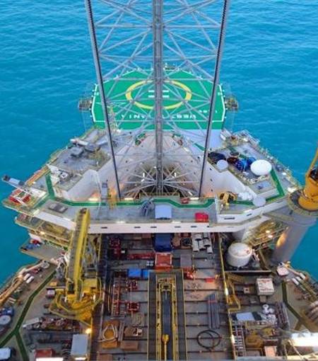 Titania Jack-Up Rig Finds Job Offshore Mexico