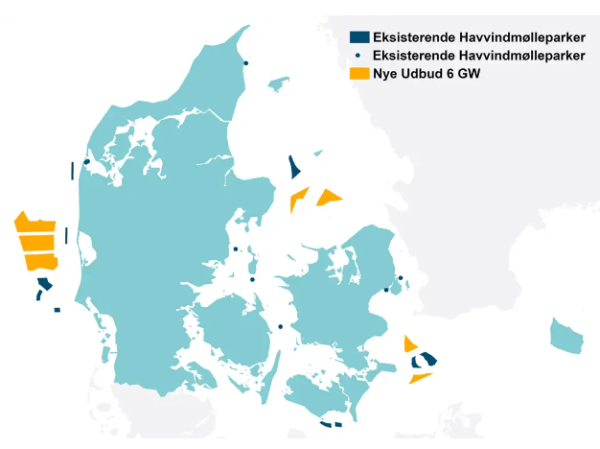 Denmark Launches Massive Offshore Wind Auction