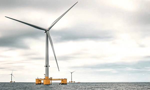 Floating Wind Farm Set to Power O&G Platforms Gets Onshore Planning ...