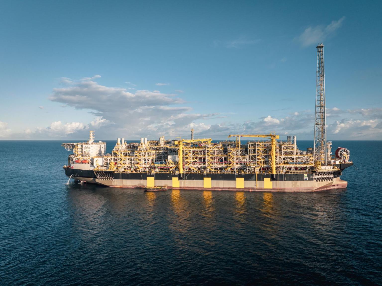 First well completed at latest Mero FPSO offshore Brazil