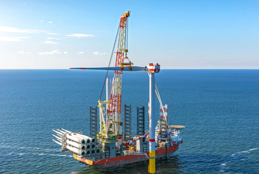 Ørsted’s Gode Wind 3 Offshore Wind Farm Delivers First Power