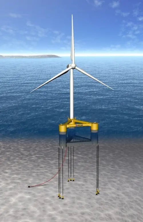 MODEC Secures ClassNK’s AiP for TLP-Type Floating Wind Turbine
