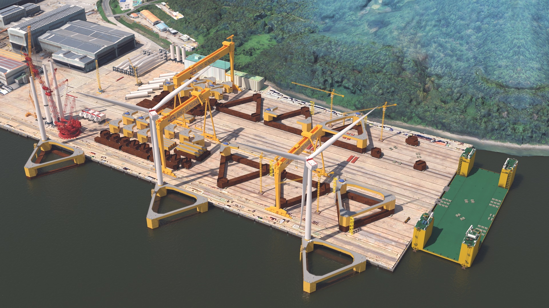 Principle Power signs MoU with shipyard HSG Sungdong to advance serial ...