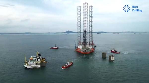 Borr Drilling Scoops $332M in Three Jack-Up Rig Contracts