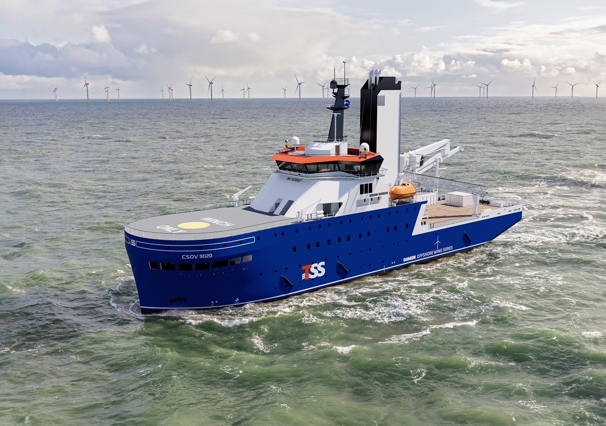 Damen Shipyards contracted to build second Damen Commissioning Service ...