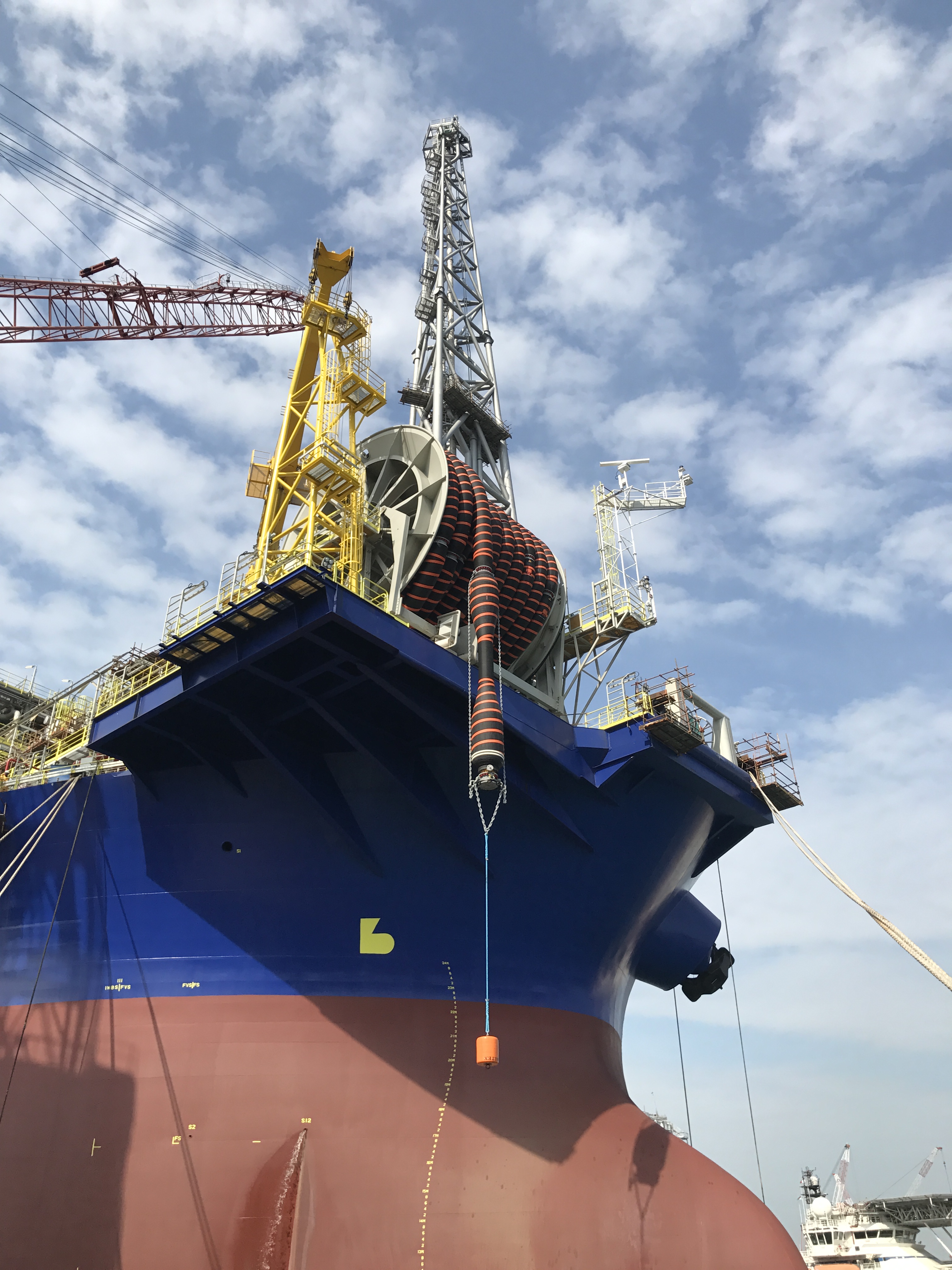 How to choose the right hose for your FPSO operations