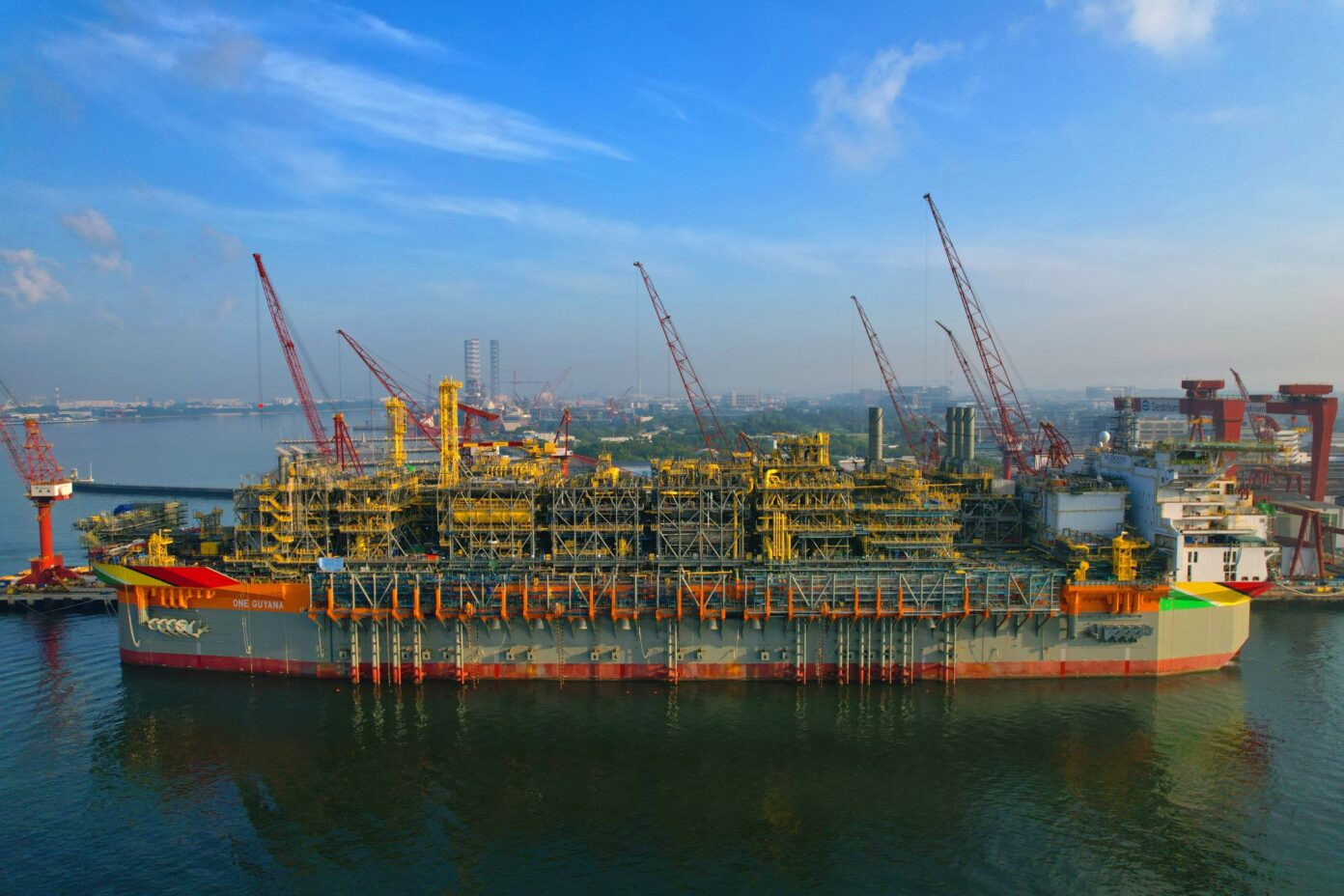 Guyana’s biggest FPSO by target production to set sail in H1 2025