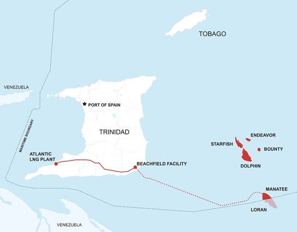 Shell Greenlights Manate Gas Field Development Off Trinidad and Tobago