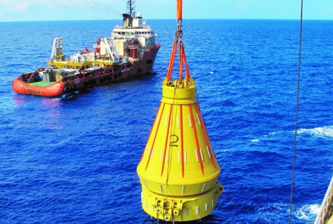 China’s FPSO mooring system for deepwater oil & gas fields earns double ...