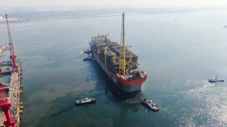 SBM Offshore completes topside modules stage on FPSO ALEXANDRE de GUSMÃO