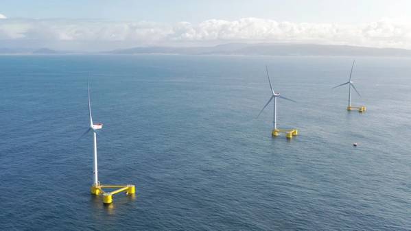 Tokyo Gas Makes First Investment in Overseas Floating Wind Project