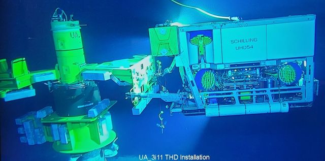 TechnipFMC slots first subsea piece into Guyanese waters for ExxonMobil ...