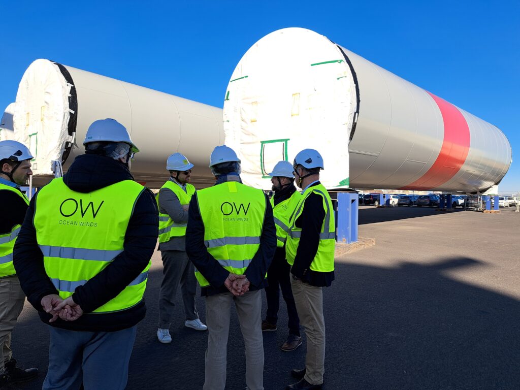 30 MW French Floating Wind Pilot Project Selects O&M Base