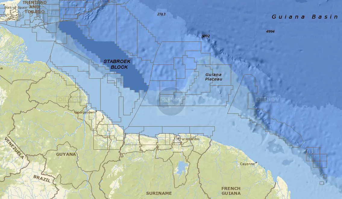 Ranking the giants: Largest oil discoveries in Guyana’s Stabroek Block ...